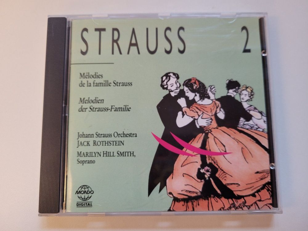 Strauss. Melodien der Strauss Familie F13 (Gebraucht) in Sessa für CHF ...
