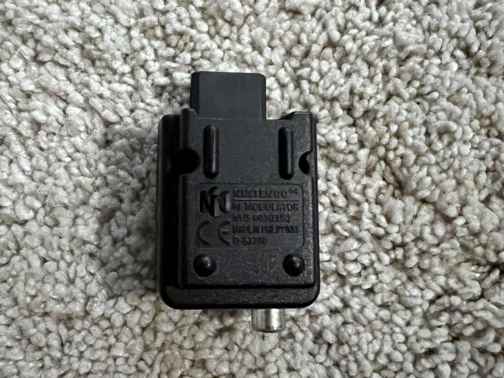 original Nintendo 64 RF Modulator NUS-003 (Gebraucht) in Winkel für CHF ...