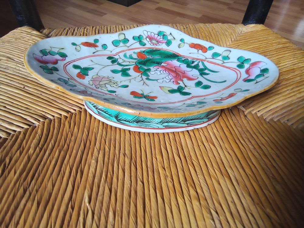 Antike Porzellan Schale meatdish, China, Top Zustand! (Gebraucht) in ...