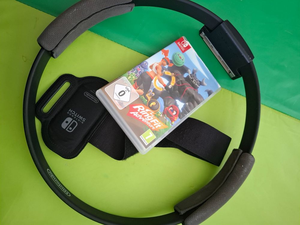 Ring Fit Adventure für Nintendo Switch (Gebraucht) in Obbürgen für CHF ...