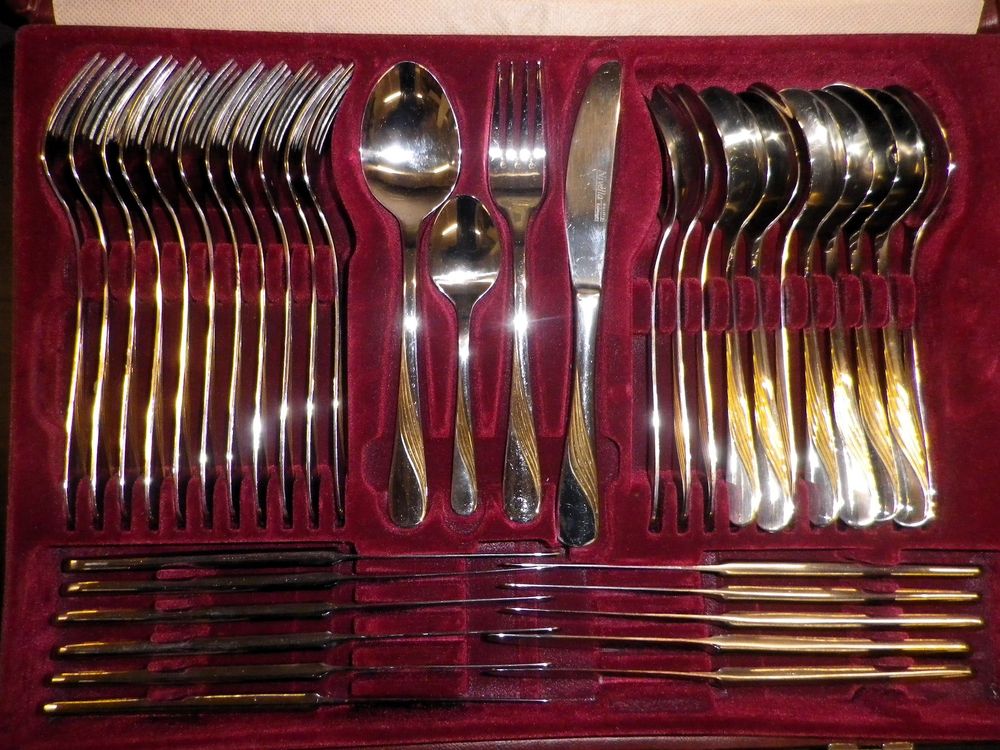 Solingen Besteck Set 72 teilig | Kaufen auf Ricardo