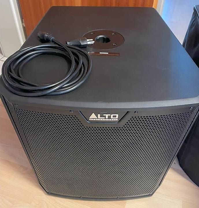 ALTO Truesonic TS212S Active Subwoofer, 12", 1250Watt (Gebraucht) in ...