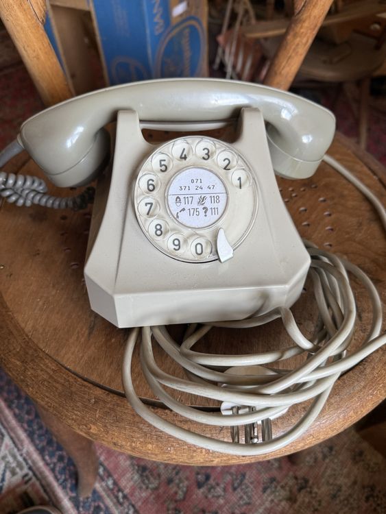 Swisscom Telefon mit Wählscheibe (Gebraucht) in Herisau für CHF 20 ...