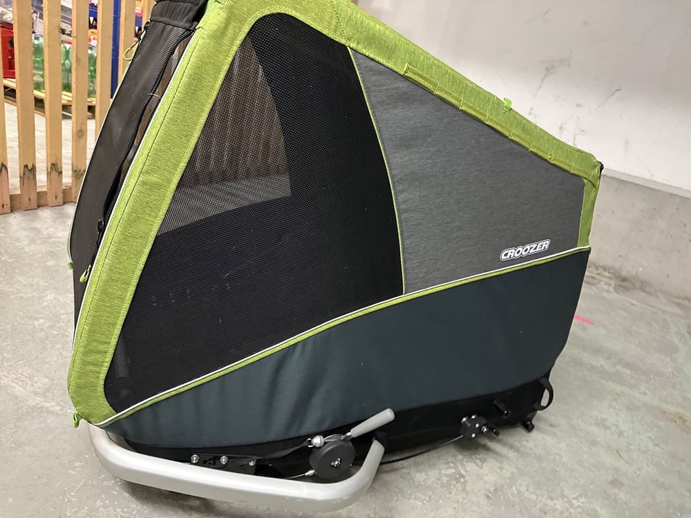Croozer Dog Fahrradanhänger für Hunde bis 35kg! (Gebraucht) in Rheineck ...