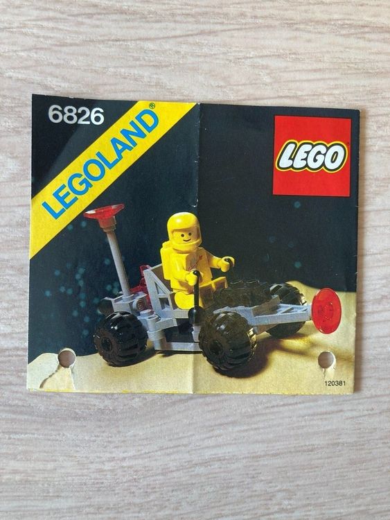 LEGO 6826 Crater Crawler (Gebraucht) in für CHF 9 – mit Lieferung auf ...