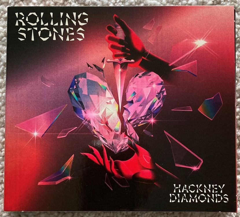 ROLLING STONES - HACKNEY DIAMONDS (Digipack, Limited Edit.) (Neu (gemäss Beschreibung)) in ...