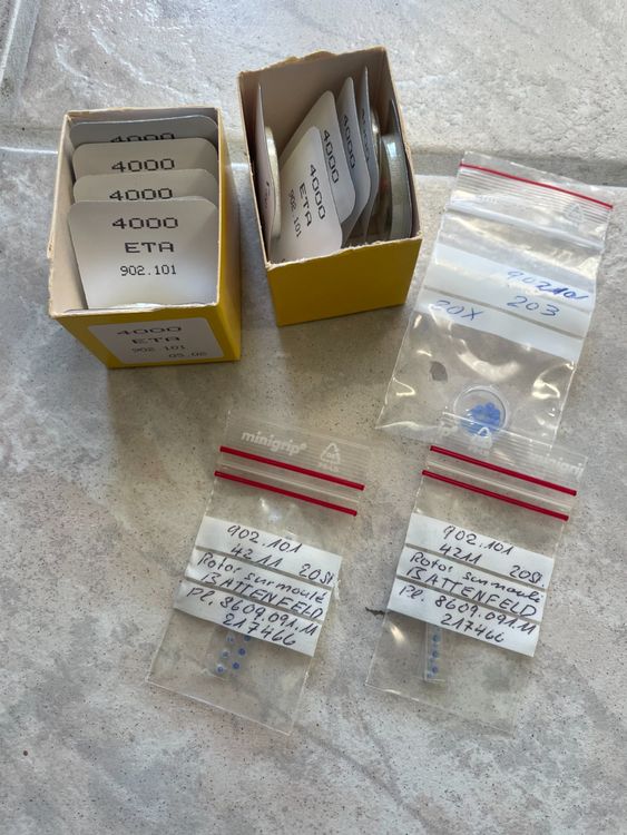 ETA 902.101 Circuits (Neu und originalverpackt) in Worblaufen für CHF 5 ...