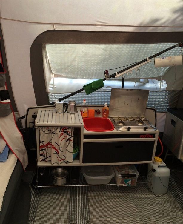 Zeltklappanhänger Wohnanhänger Camp-let Camplet 500 Royal (Gebraucht ...