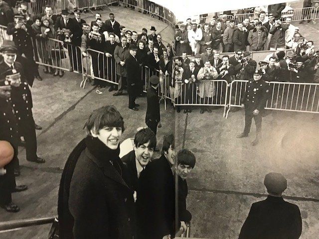 The Beatles now and then Photographs byHarry Benson (Gebraucht) in ...