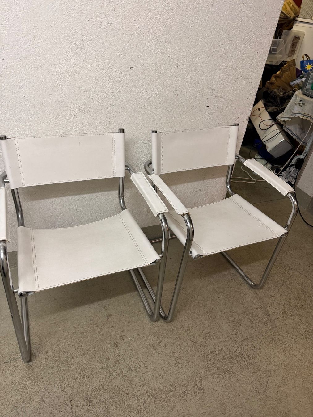 2 x Schöne Stuhle Mede in Italya Nr 78 (Gebraucht) in Effretikon für ...