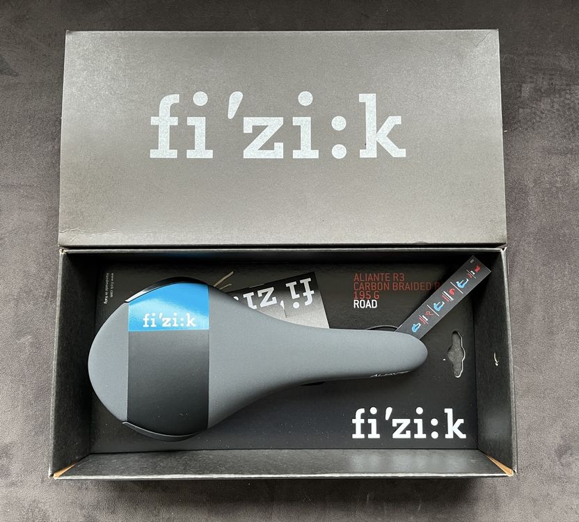 FIZIK Aliante R3 Carbon, Rennvelo Sattel NEU (Neu und originalverpackt ...