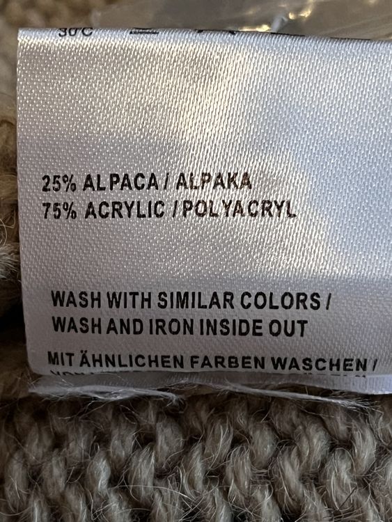 Globus Strickjacke, Alpaka-Mix, Gr. S, Top Zustand! (Neu (gemäss ...
