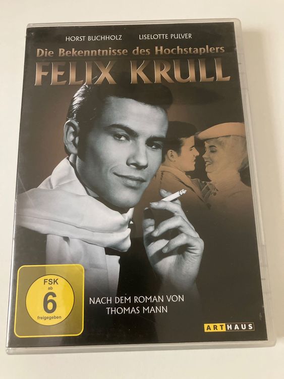 Die Bekenntnisse des Hochstaplers Felix Krull -DVD Buchholz (Gebraucht) in Arbon für CHF 5 – mit ...
