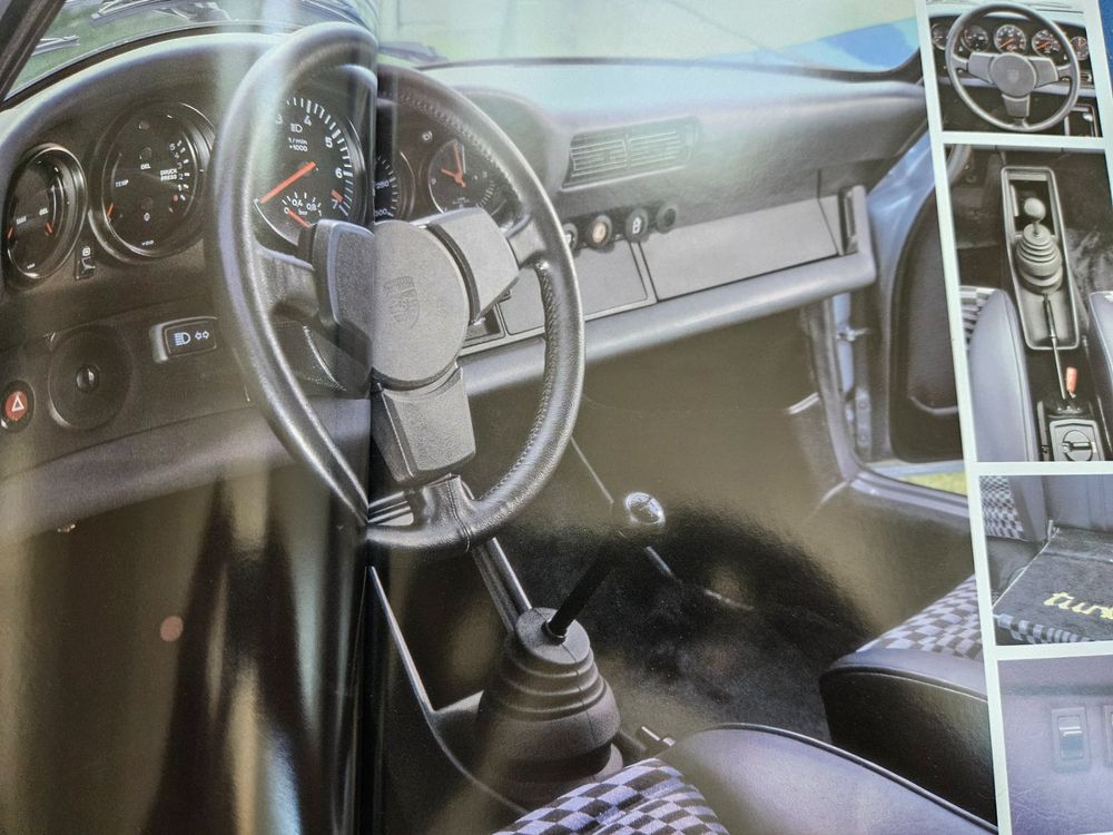 Porsche 911 3.0 SC 911 3.3 Turbo Prospekt 1980 xb (Gebraucht) in Flawil ...