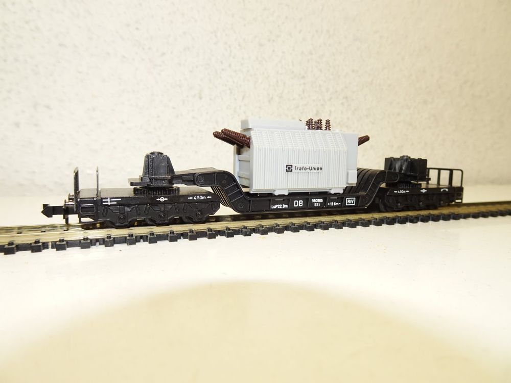 Minitrix Güterwagen DB Trafo Union Spur N 3298 | Kaufen auf Ricardo