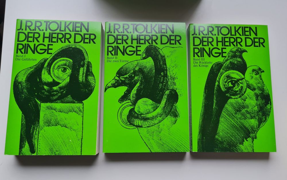 Der Herr der Ringe TRILOGIE im Schuber / J. R. Tolkien | Kaufen auf Ricardo