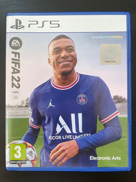 Fifa 22 PS5 (Gebraucht) in Flurlingen für CHF 4 – mit Lieferung auf ...