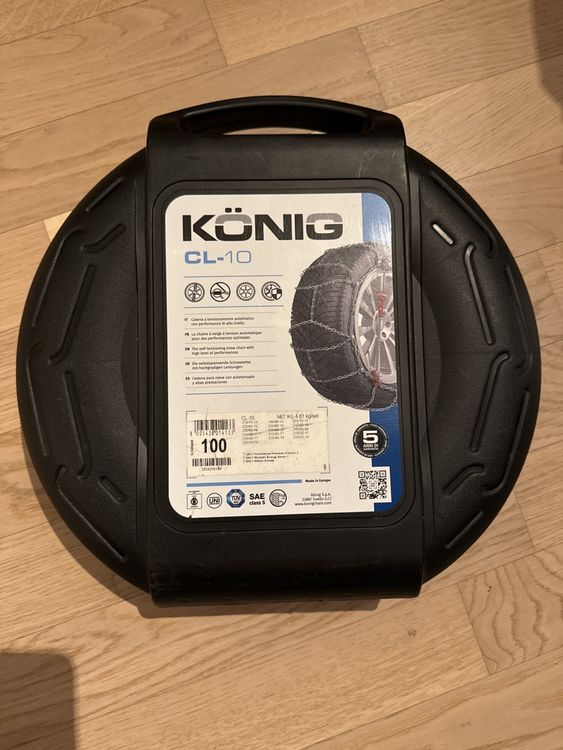Schneeketten König CL-10 | Kaufen auf Ricardo