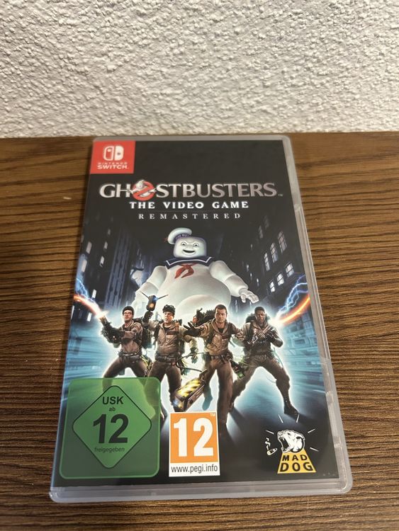 Ghostbusters - Nintendo Switch | Kaufen auf Ricardo