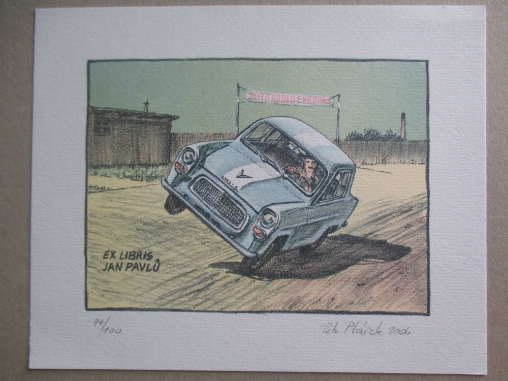 Ex Libris Petr Ptacek signiert | Kaufen auf Ricardo