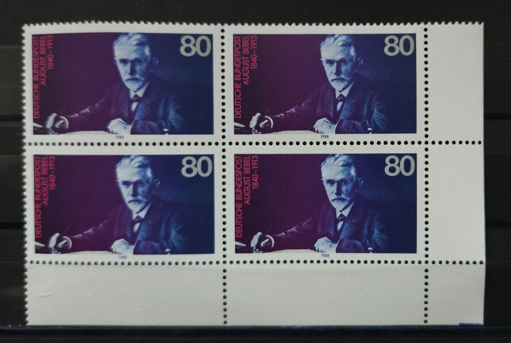 Deutschland-Mi 1382 ** Viererblock (18) | Kaufen auf Ricardo