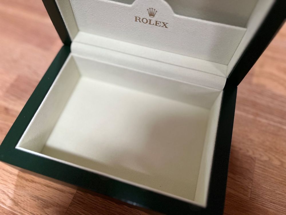 Original Rolex Watch Box 39139.04 (Gebraucht) in Rikon im Tösstal für ...