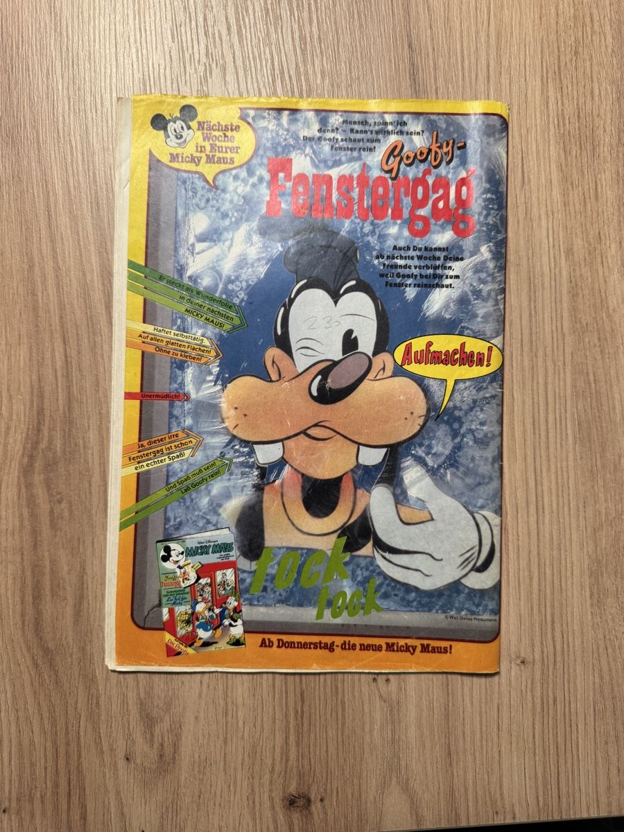 Micky Maus Magazin 5.1.1985, Vintage Sammlerstü (Gebraucht) in Biberist ...