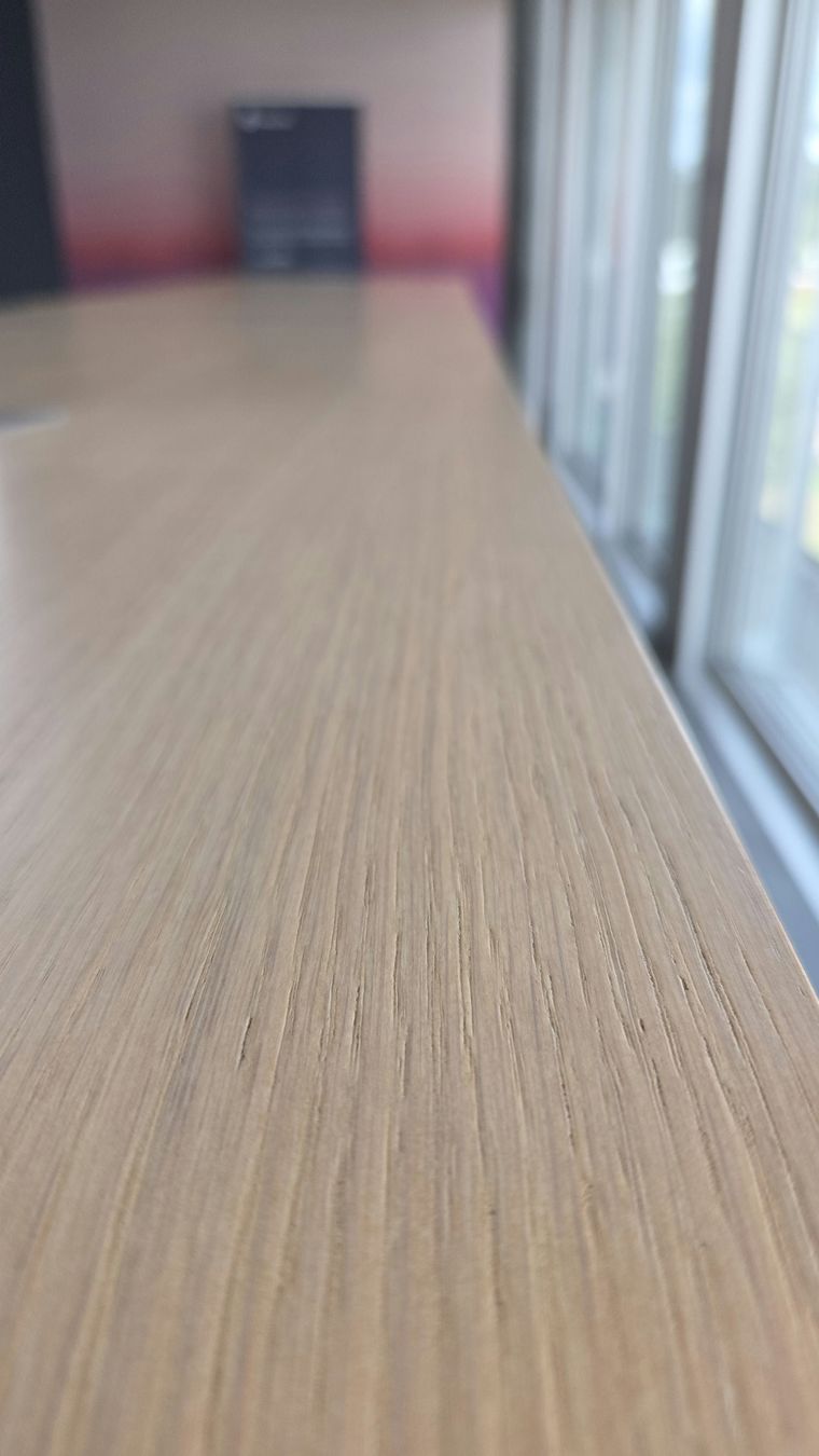 Lapalma Brunch Double Hochtisch Eiche 360 × 70 × H 110 Cm Doccasion