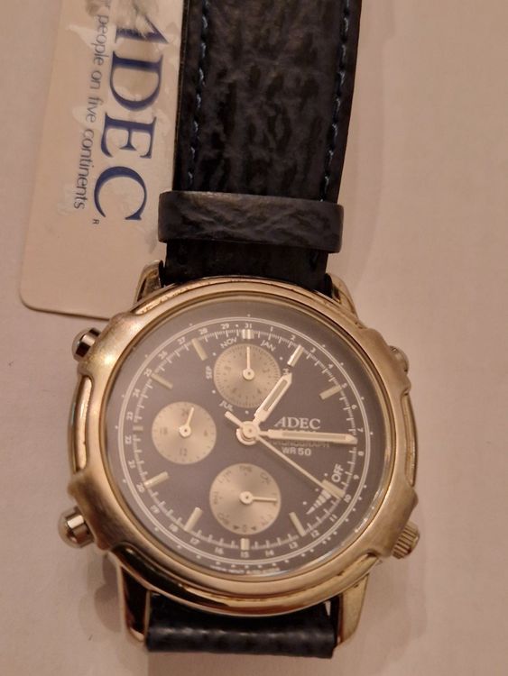 Vintage Chronograph ADEC (Gebraucht) in St.Gallen für CHF 40 – mit ...