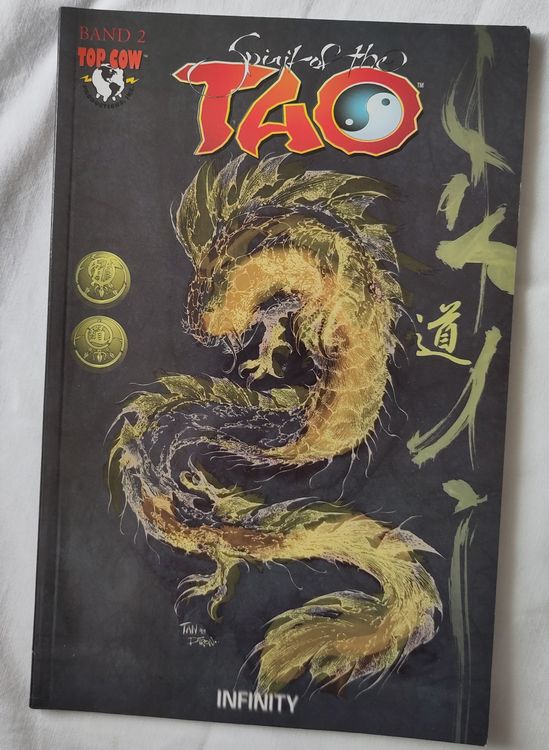 Spirit of the Tao Comic (Gebraucht) in Unterwasser für CHF 10 – mit Lieferung auf Ricardo kaufen