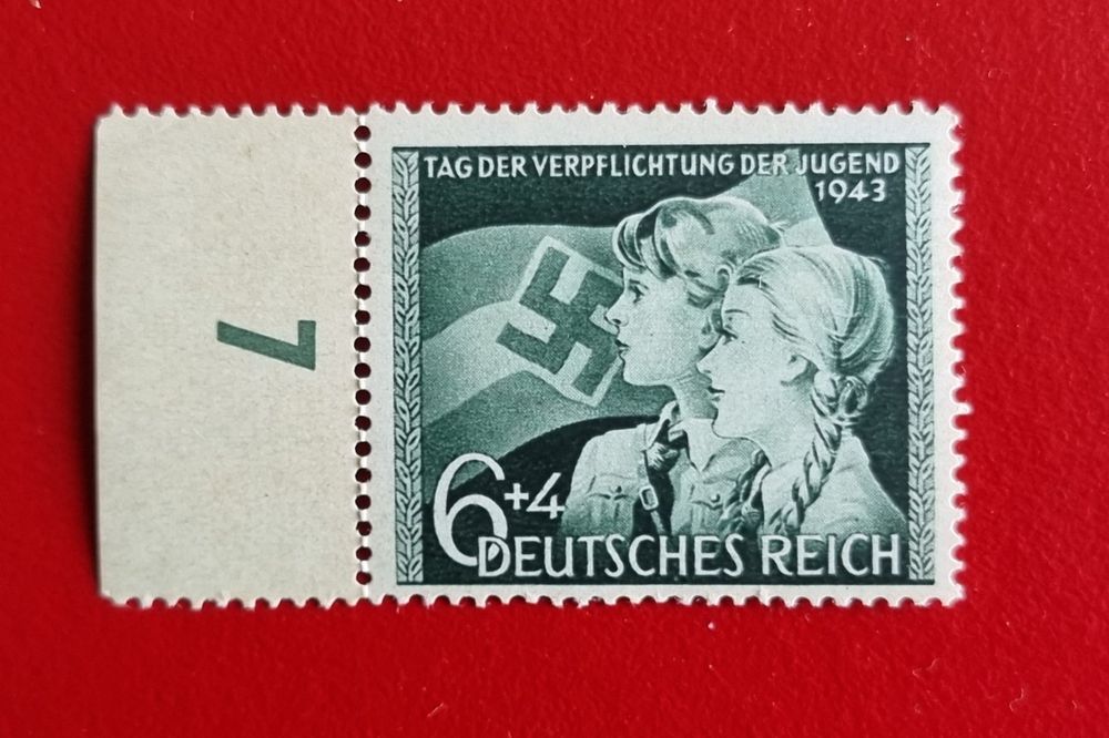 DEUTSCHLAND DEUTSCHES REICH HITLER JUGEND 1943** (Neu (gemäss Beschreibung)) in Düdingen für CHF ...