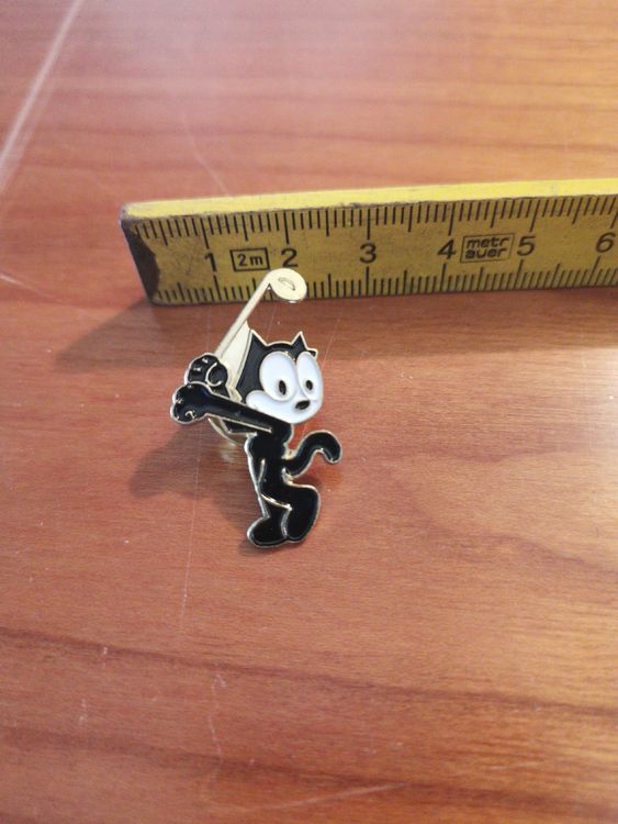 Felix the Cat Golf Pin - Vintage Cartoon Figur Anstecker (Neu (gemäss ...