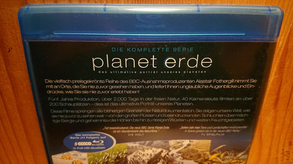 PLANET ERDE Die Komplette Serie auf Blu-Ray | Kaufen auf Ricardo
