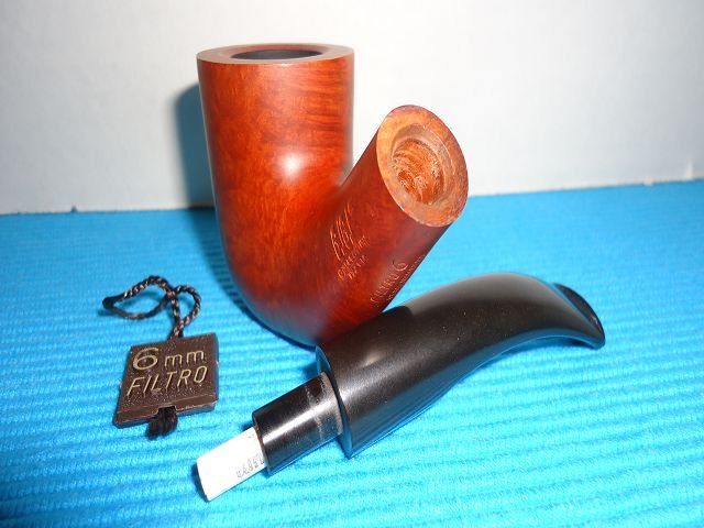 TABAKPFEIFE GJGJ Collection Italia Studio X Nr. 411 NEU Fi6 (Neu ...