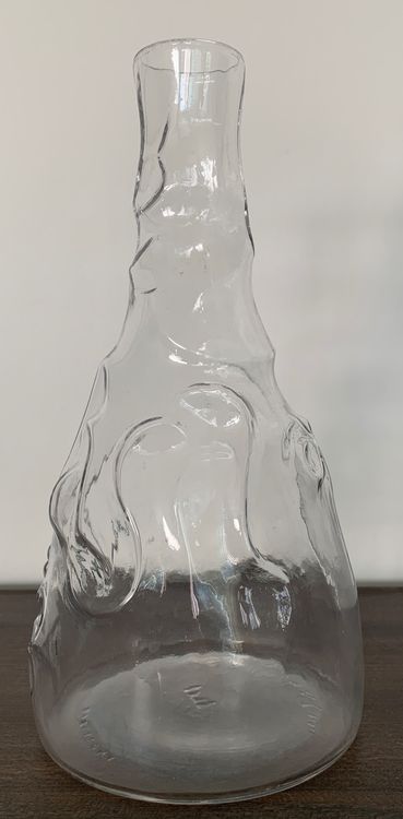 Design Glasvase Bd Barcelona – skulptural, glasklar, 26 cm (Gebraucht ...