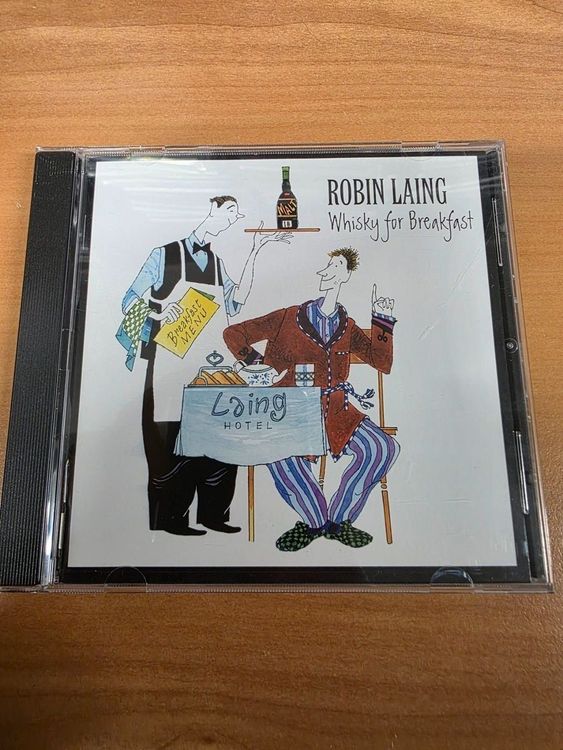 CD - Robin Laing – Whisky For Breakfast (2011) (Gebraucht) in Biberist ...