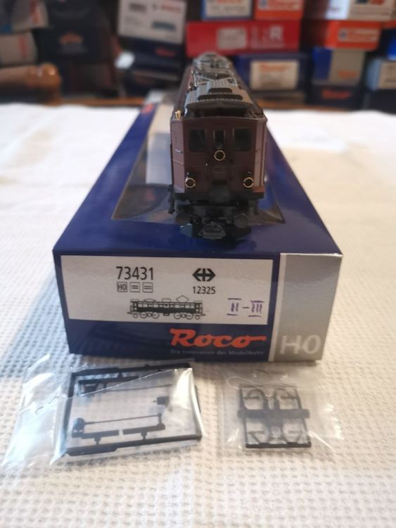 Roco 73431 SBB Be 4/6 12325 (Gebraucht) in Arbon für CHF 100 – mit ...