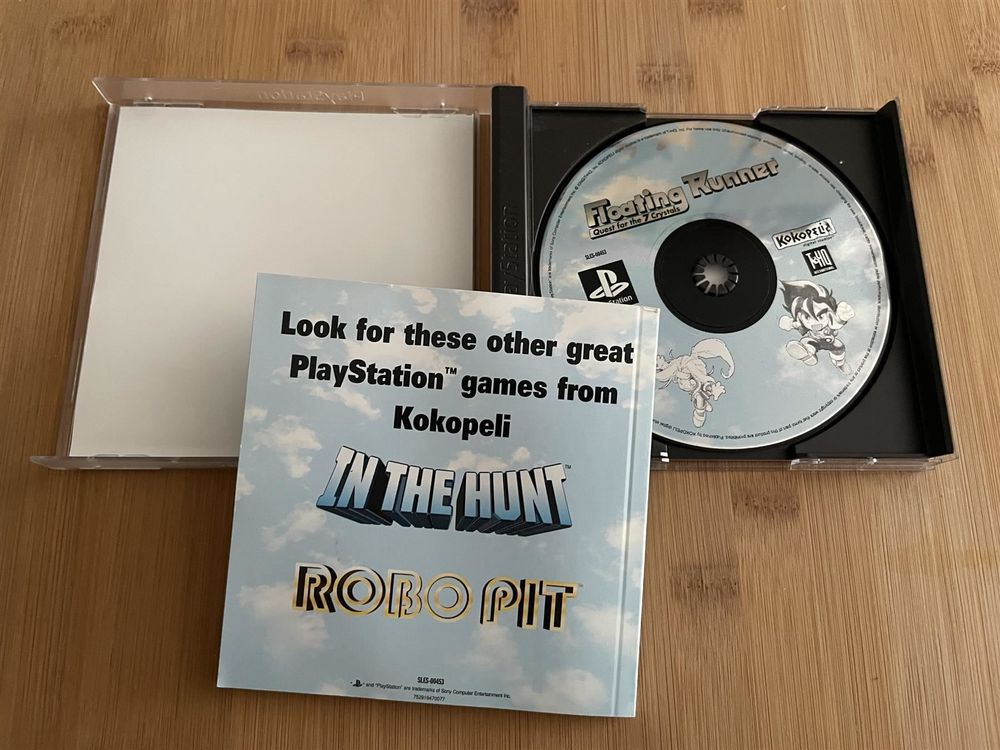 Floating Runner / PS1 | Kaufen auf Ricardo