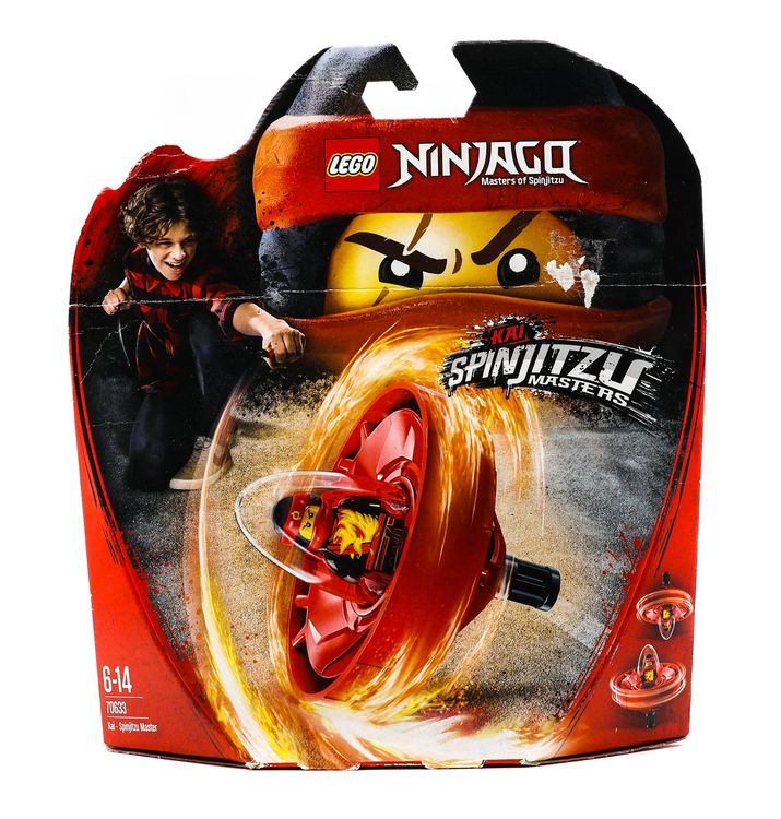 LEGO® NINJAGO 70633 Kai - Spinjitzu Master - New (Neu und ...