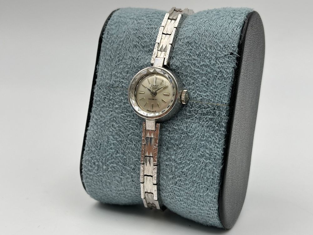 Camy 21 Jewels Vintage Uhr Handaufzug ETA 2412 (Gebraucht) in für CHF ...