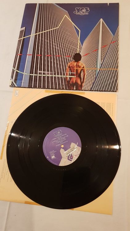 Yes, LP, Going for the one, 1977 | Kaufen auf Ricardo