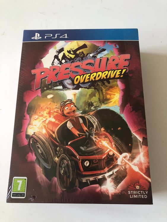 Pressure Overdrive Collector's Edition / RARITAT (Neu und ...