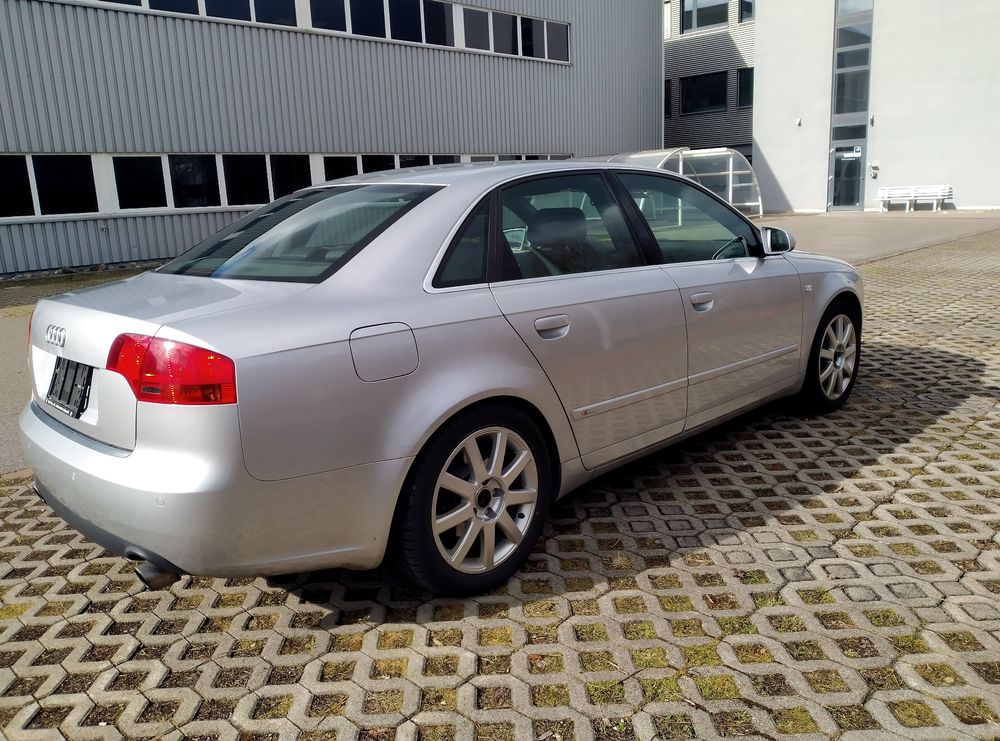 Ab 1 Stutz Audi A4 B7 3.2FSI quattro S-Line Limo mit MFK7/22 | Kaufen ...
