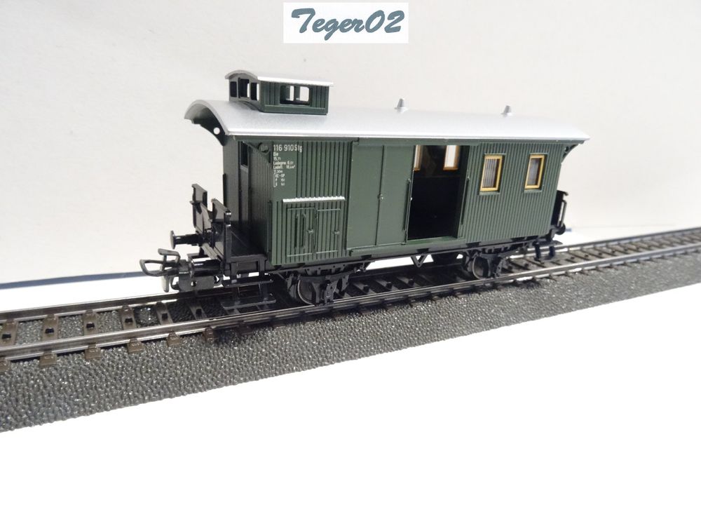 Märklin H0 4038 Gepäckwagen (Neu (gemäss Beschreibung)) in Hochdorf für ...