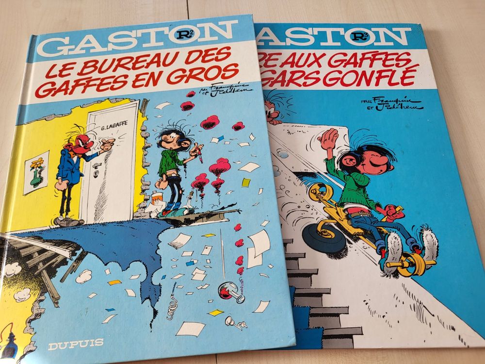 Bande dessinée de Gaston Lagaffe (Gebraucht) in für CHF 14 – mit ...