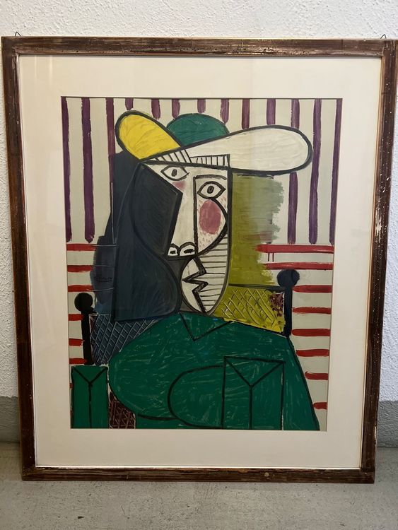 Picasso Bild eingerahmt (Gebraucht) in Zürich für CHF 40 – nur Abholung ...