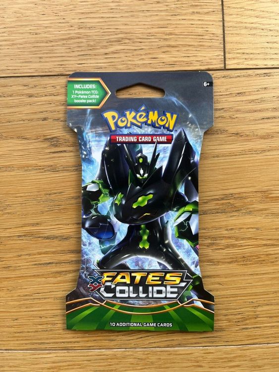 Pokemon TCG: Fates Collide Sleeved Booster Pack - Zygarde (Neu und ...