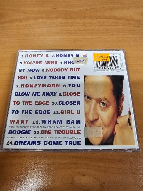 CD - Robert Palmer – Honey | Kaufen auf Ricardo