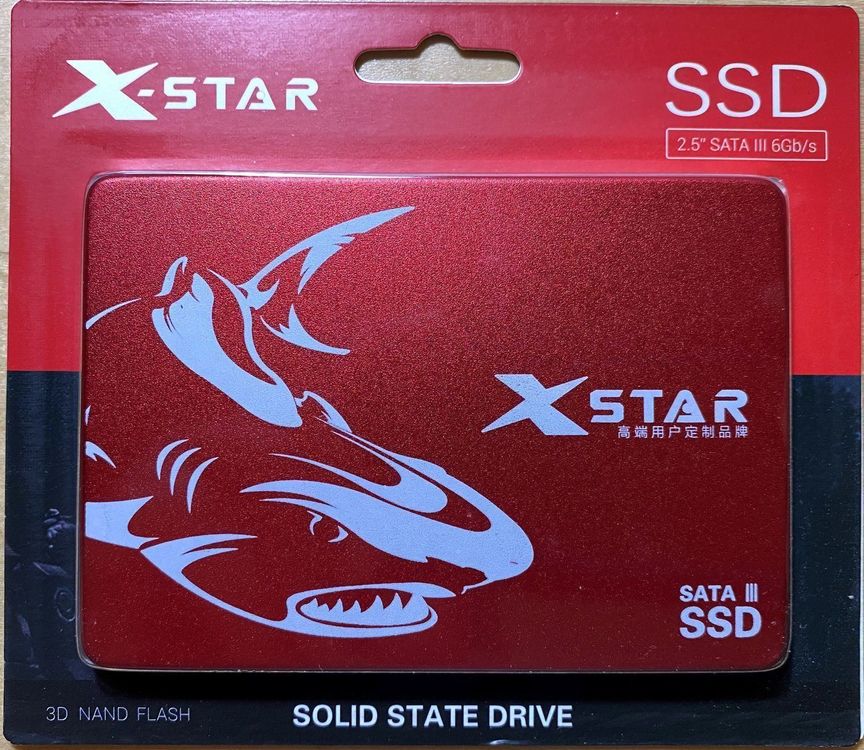 SSD SATA III 120GB X-STAR | Kaufen auf Ricardo