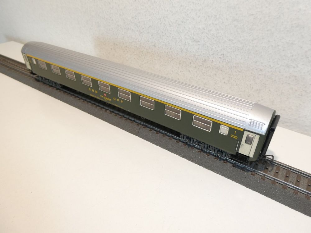 Liliput Personenwagen SBB 1.Kl. 024-8 HO 883 54 (Gebraucht) in Luzern ...
